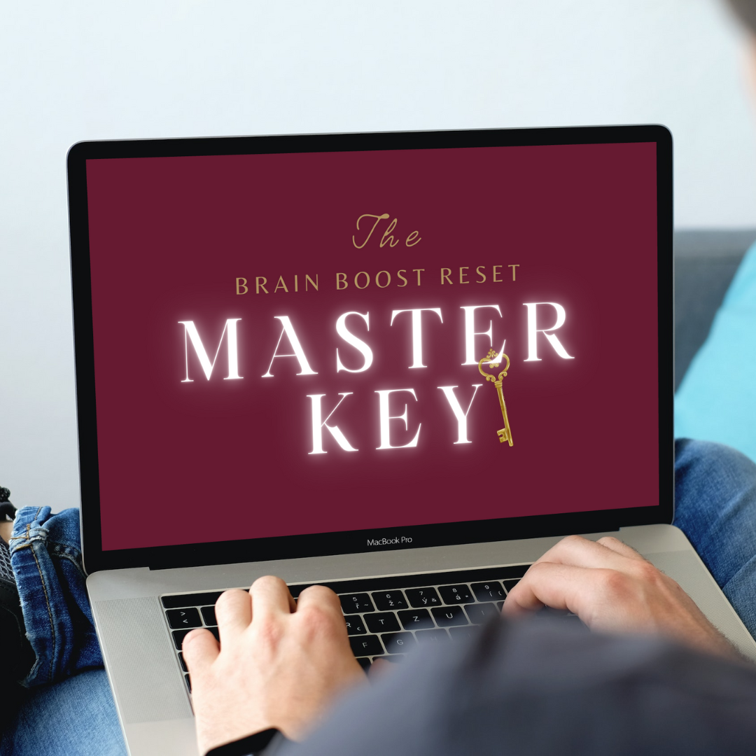 Brain Boost Reset (Master Key 3) – Dr. Alex Loyd